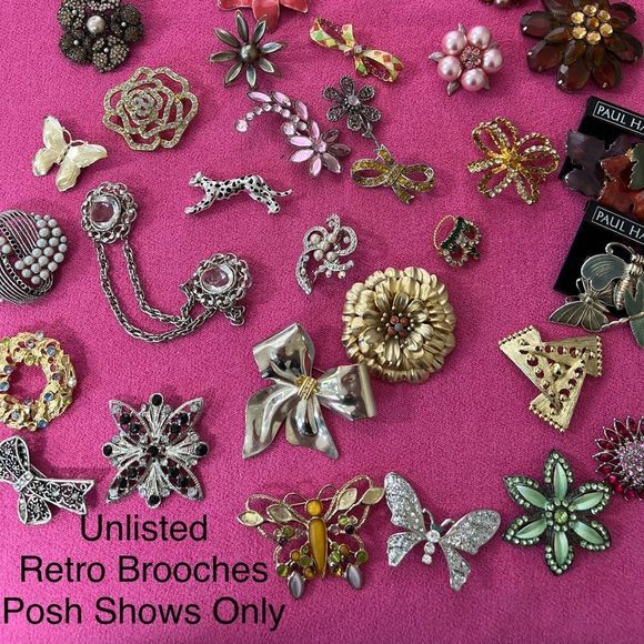 Jewelry | Brooches Posh Showunlisted Vintage Retro Modern | Poshmark